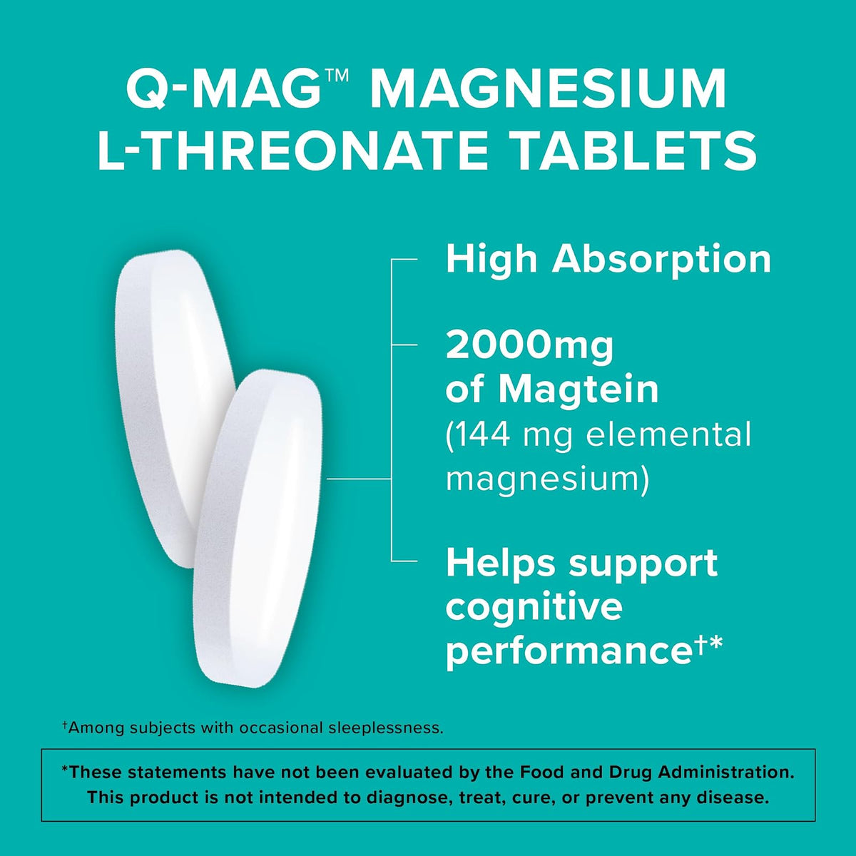 supports cognitive health Qunol magnesium