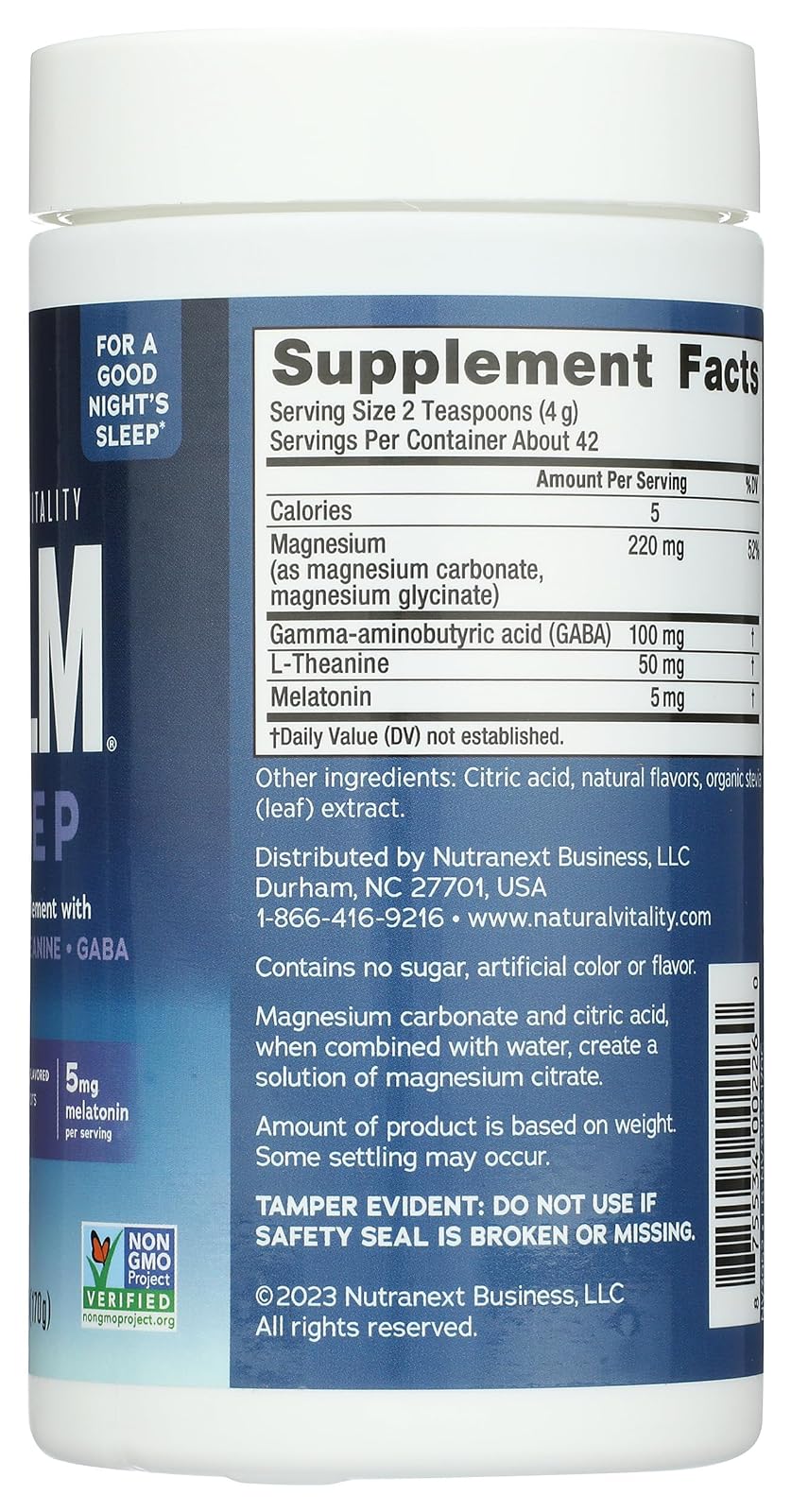 supports deep sleep and recovery