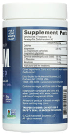 supports deep sleep and recovery