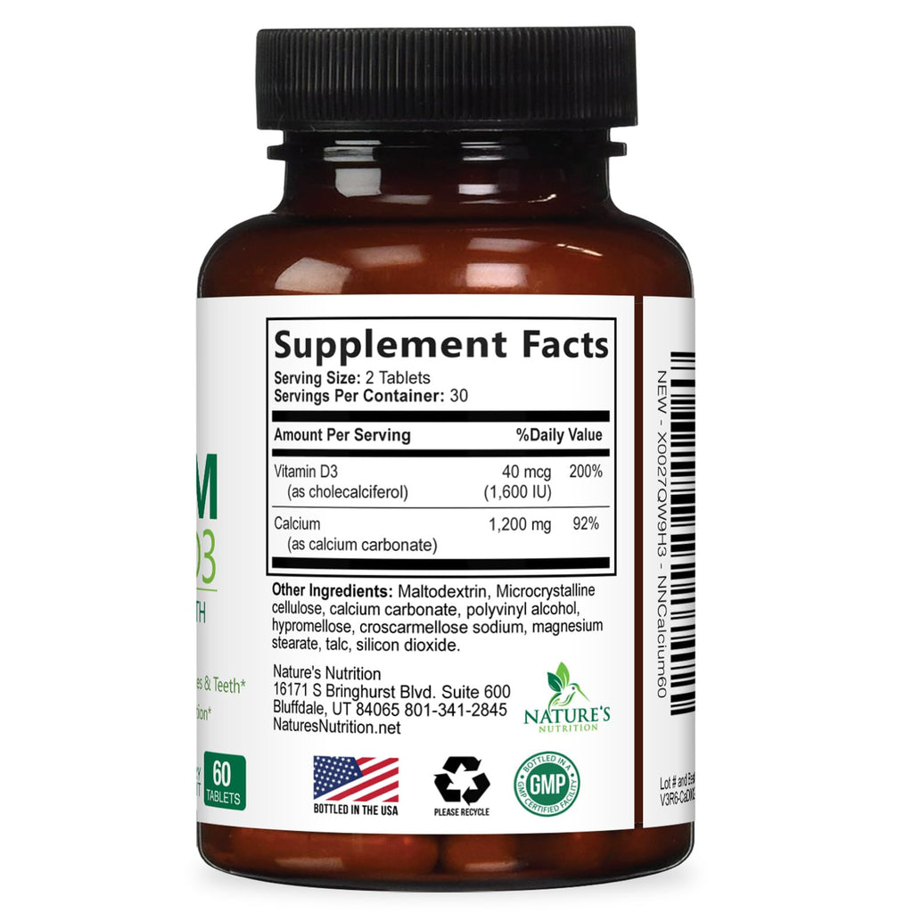 Supports dental health with calcium