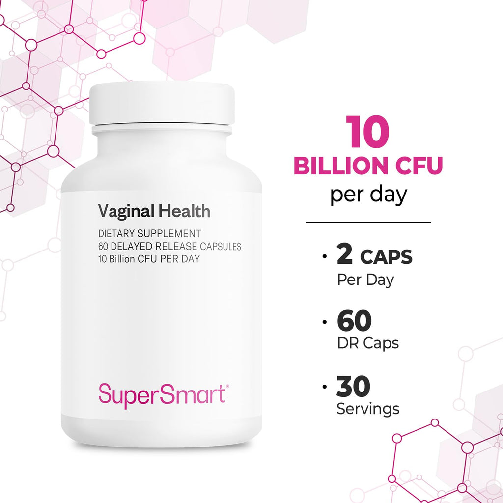 Supports digestive and vaginal health