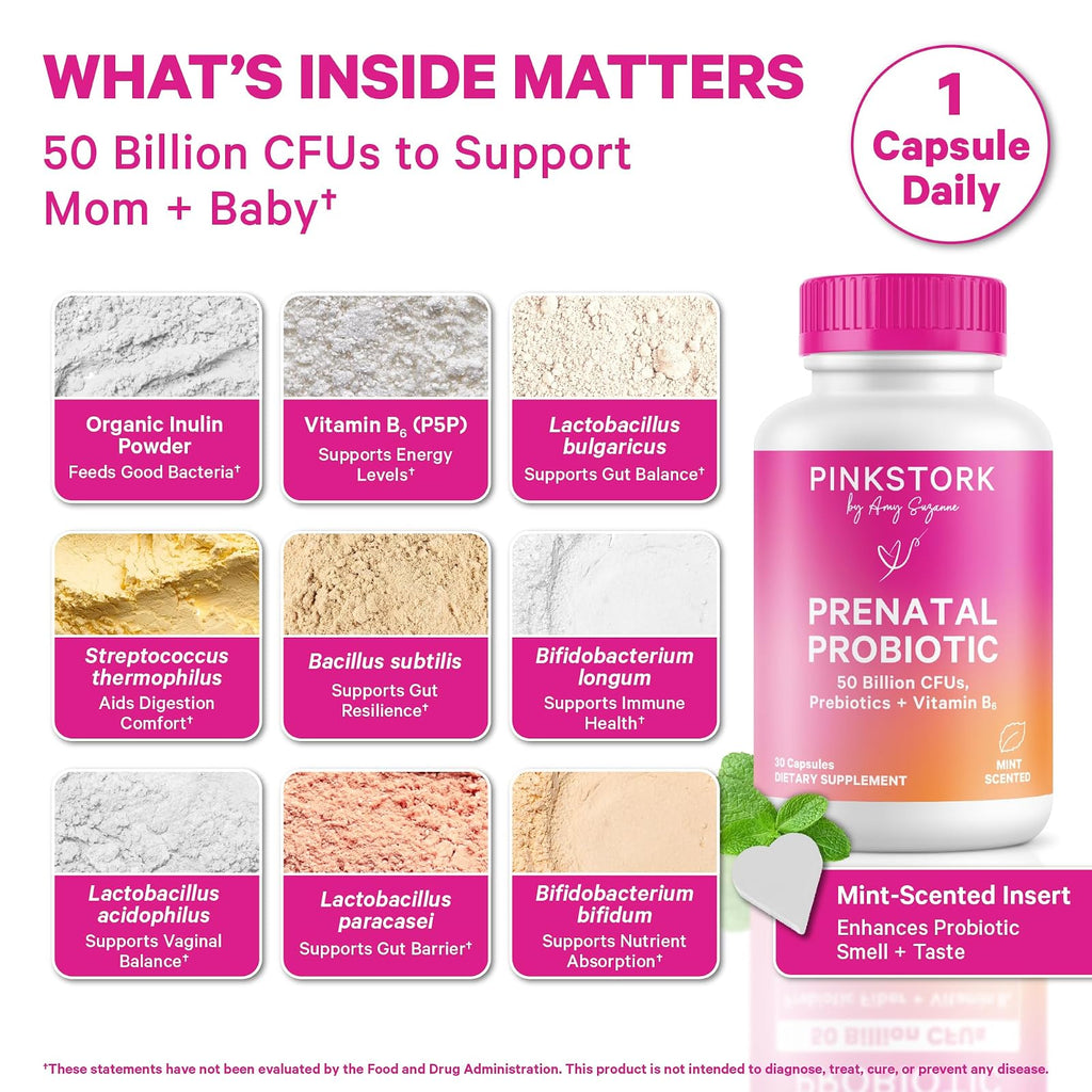 supports digestive health during pregnancy