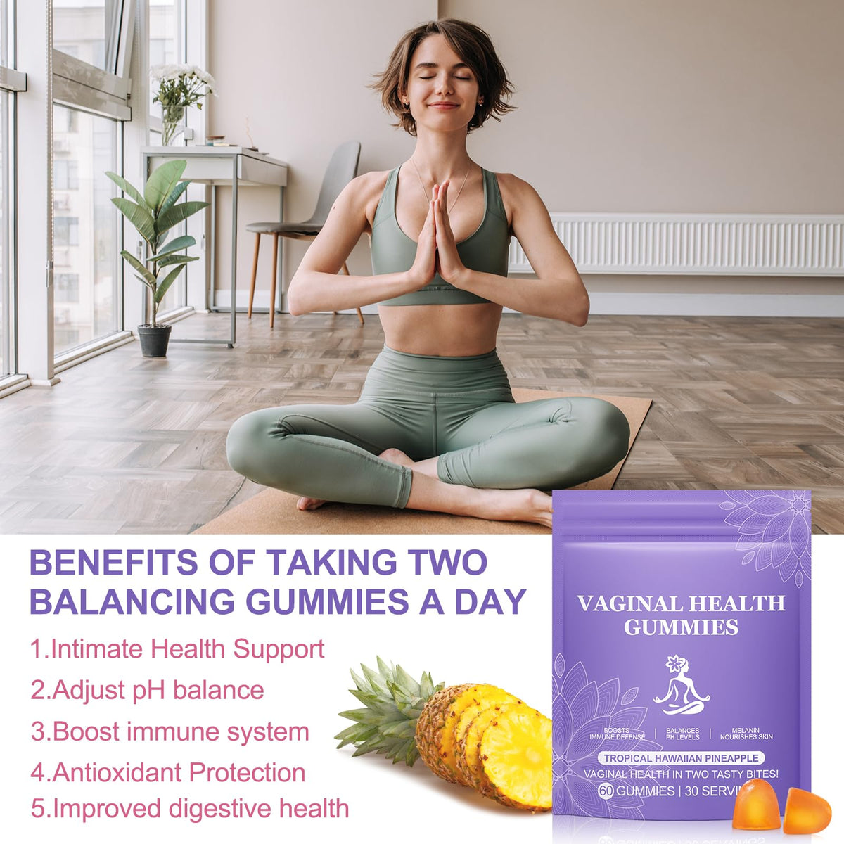 Supports digestive health for women