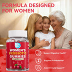 Supports digestive health in women