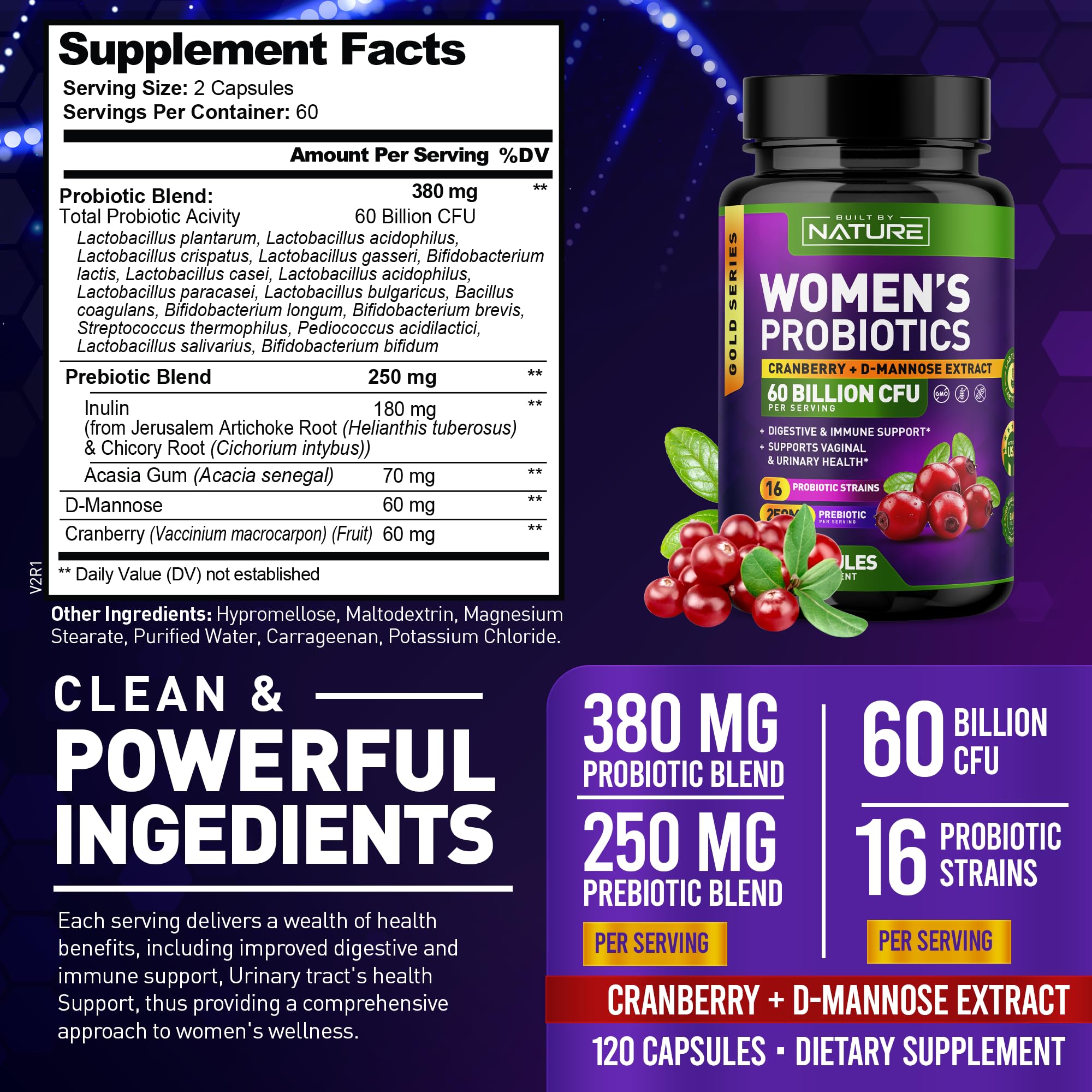 Supports digestive health naturally