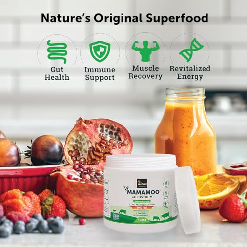 supports digestive health with colostrum