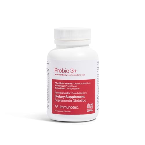 Supports digestive health with cranberry