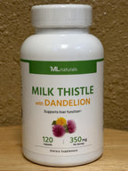 Supports digestive health with dandelion