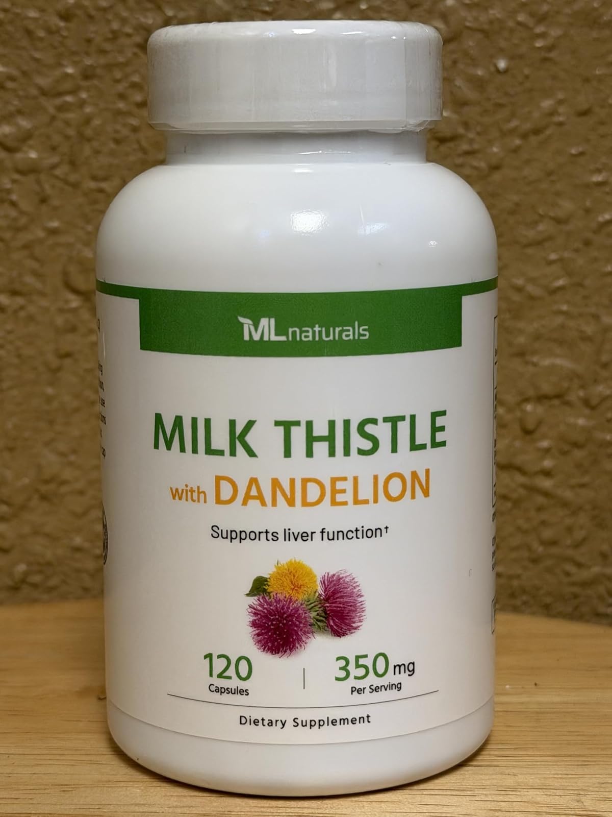 Supports digestive health with dandelion