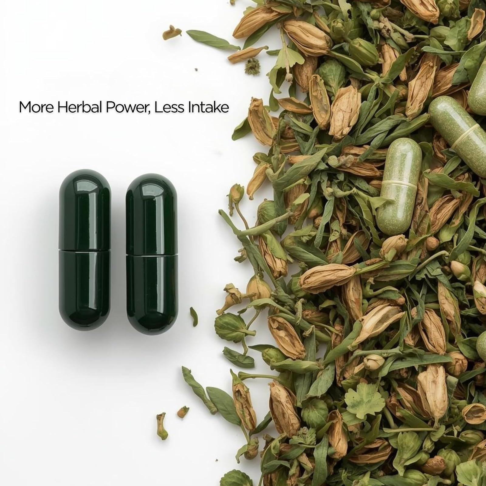 Supports digestive health with mugwort