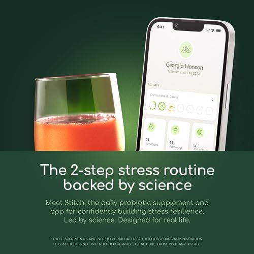 Supports digestive health with probiotics