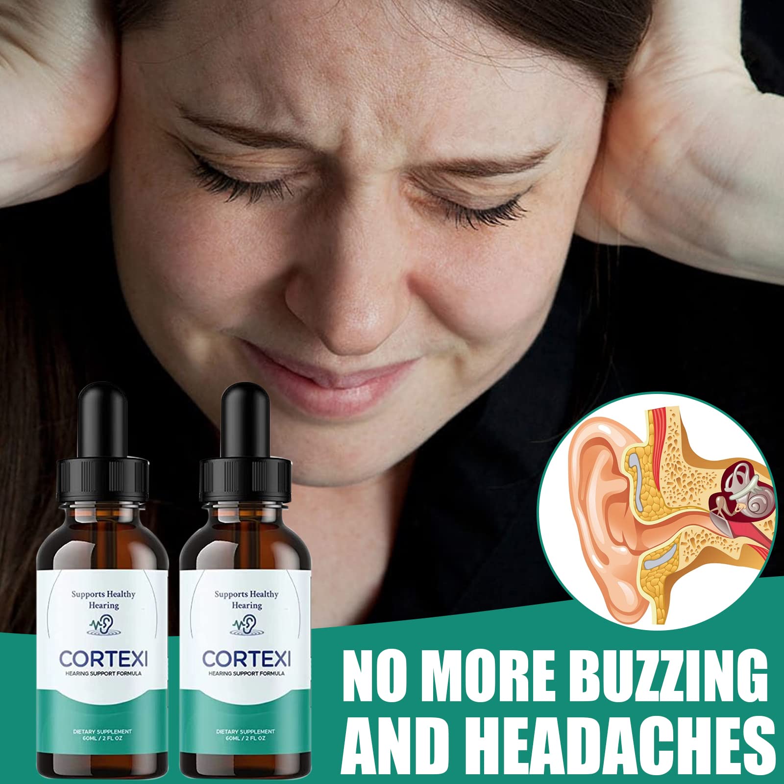 supports eardrum health naturally