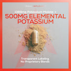 Supports electrolyte balance potassium malate