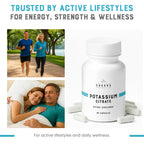 Supports electrolyte balance with potassium