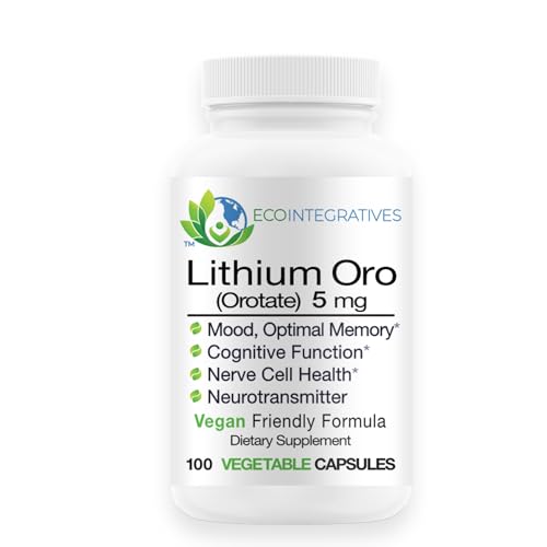 supports emotional wellness with Lithium Oro