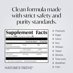 Supports energy and metabolism