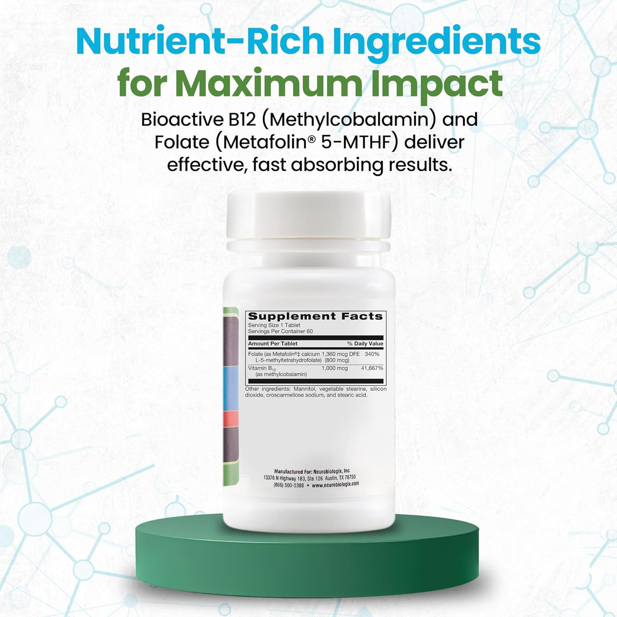 supports energy and metabolism