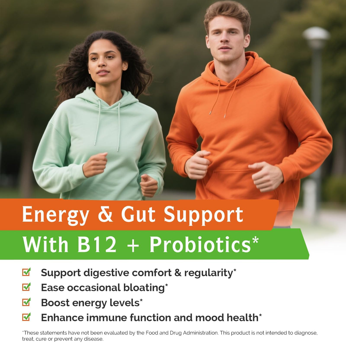 Supports energy and metabolism