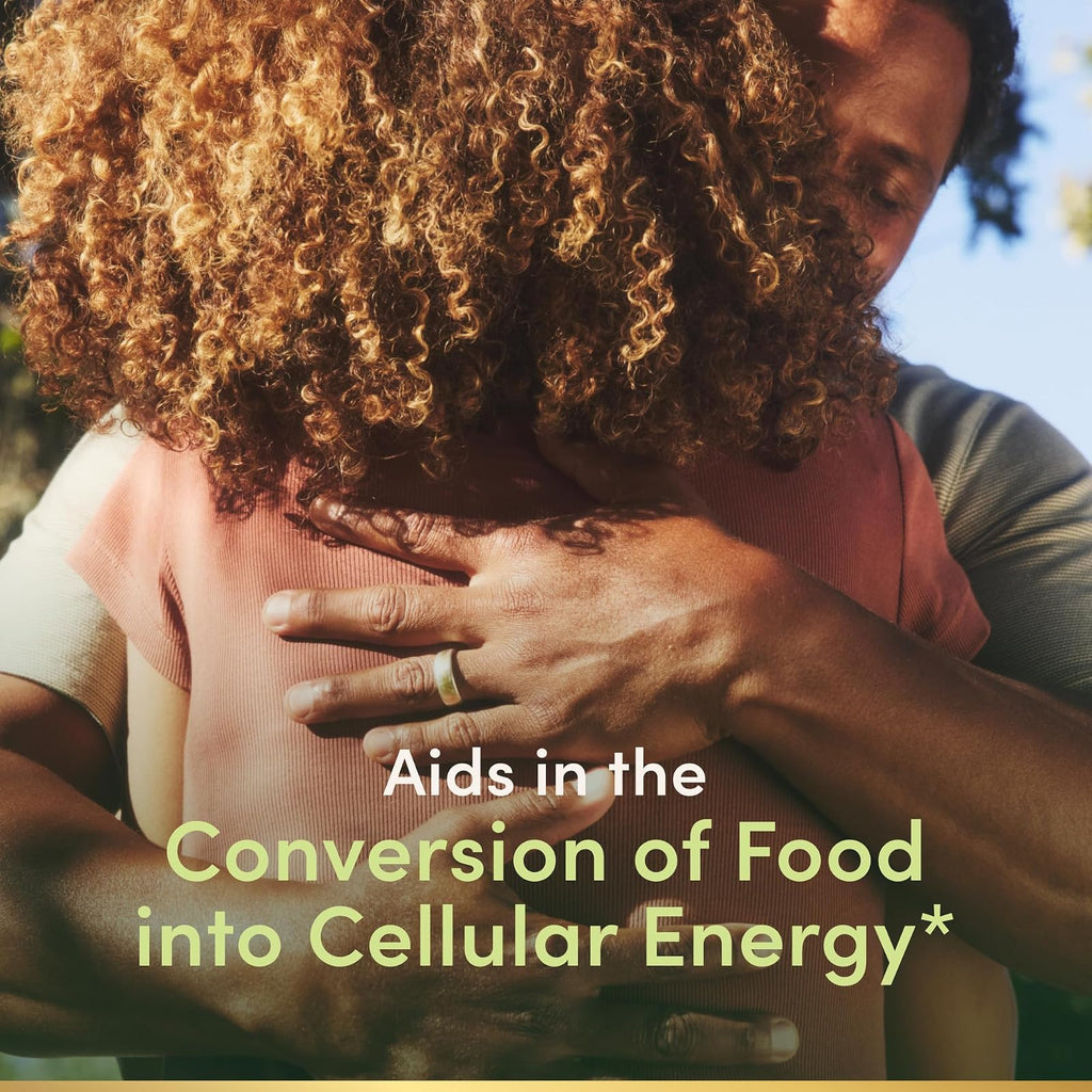 Supports energy metabolism naturally