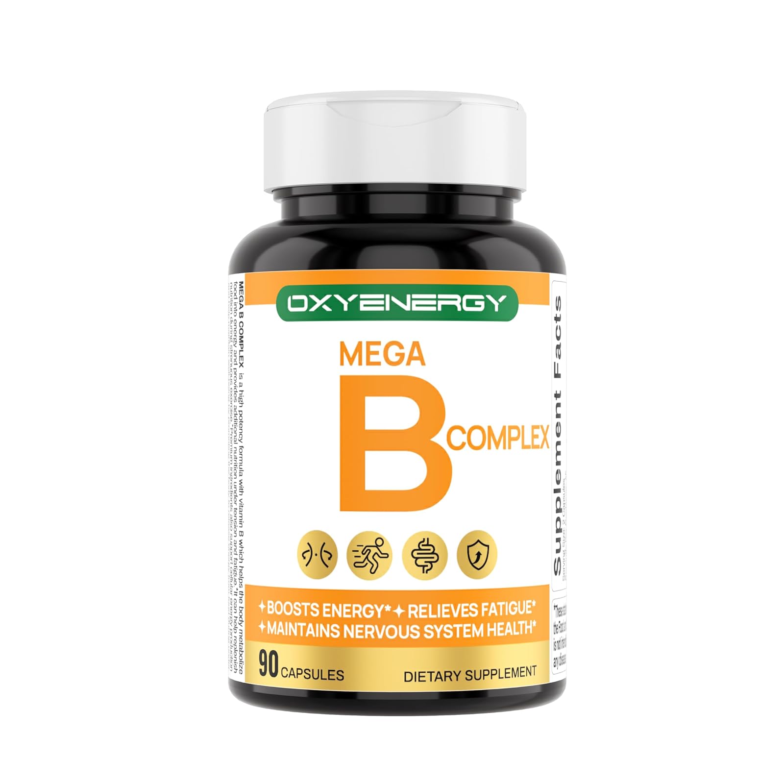 Supports energy metabolism naturally