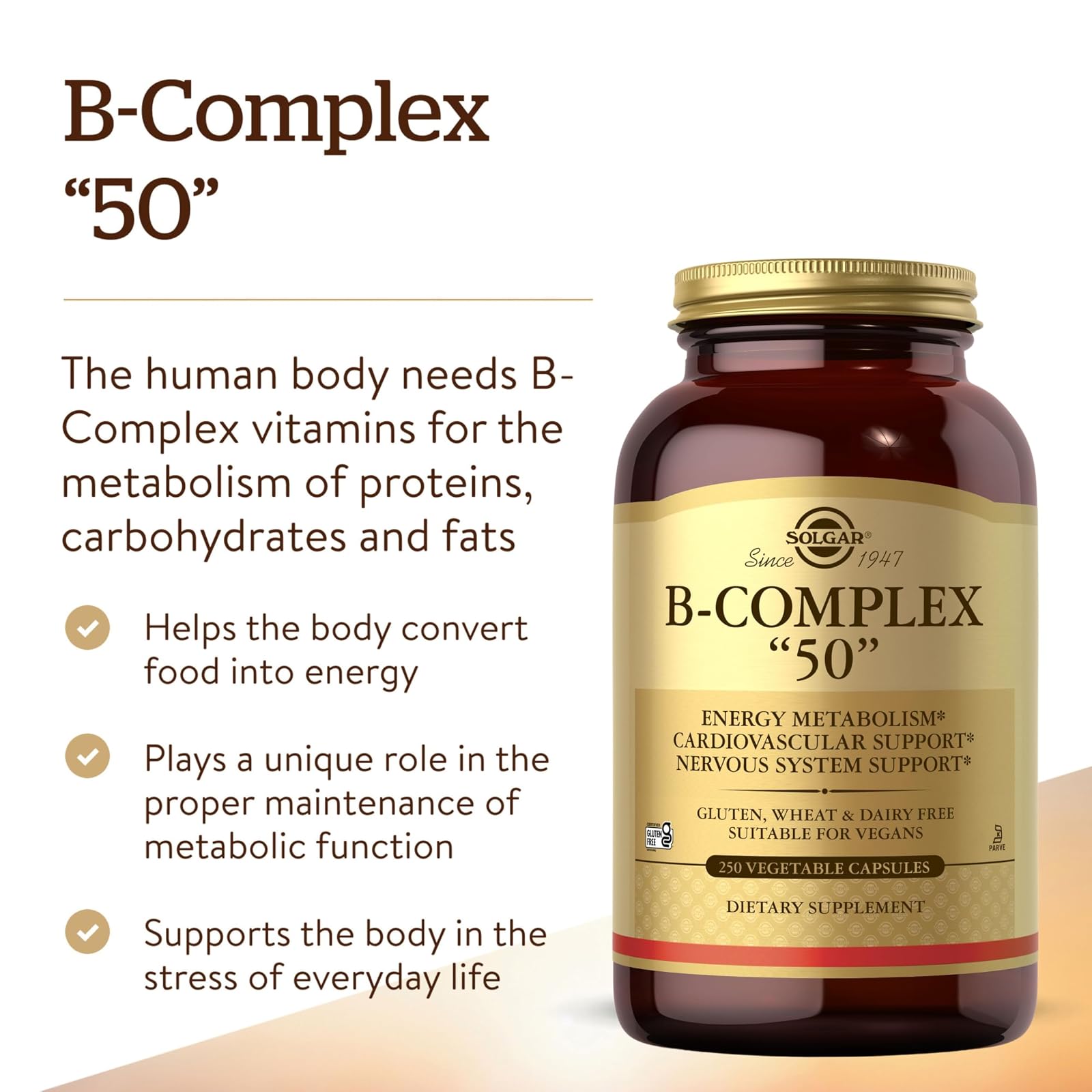 supports energy metabolism vitamin b