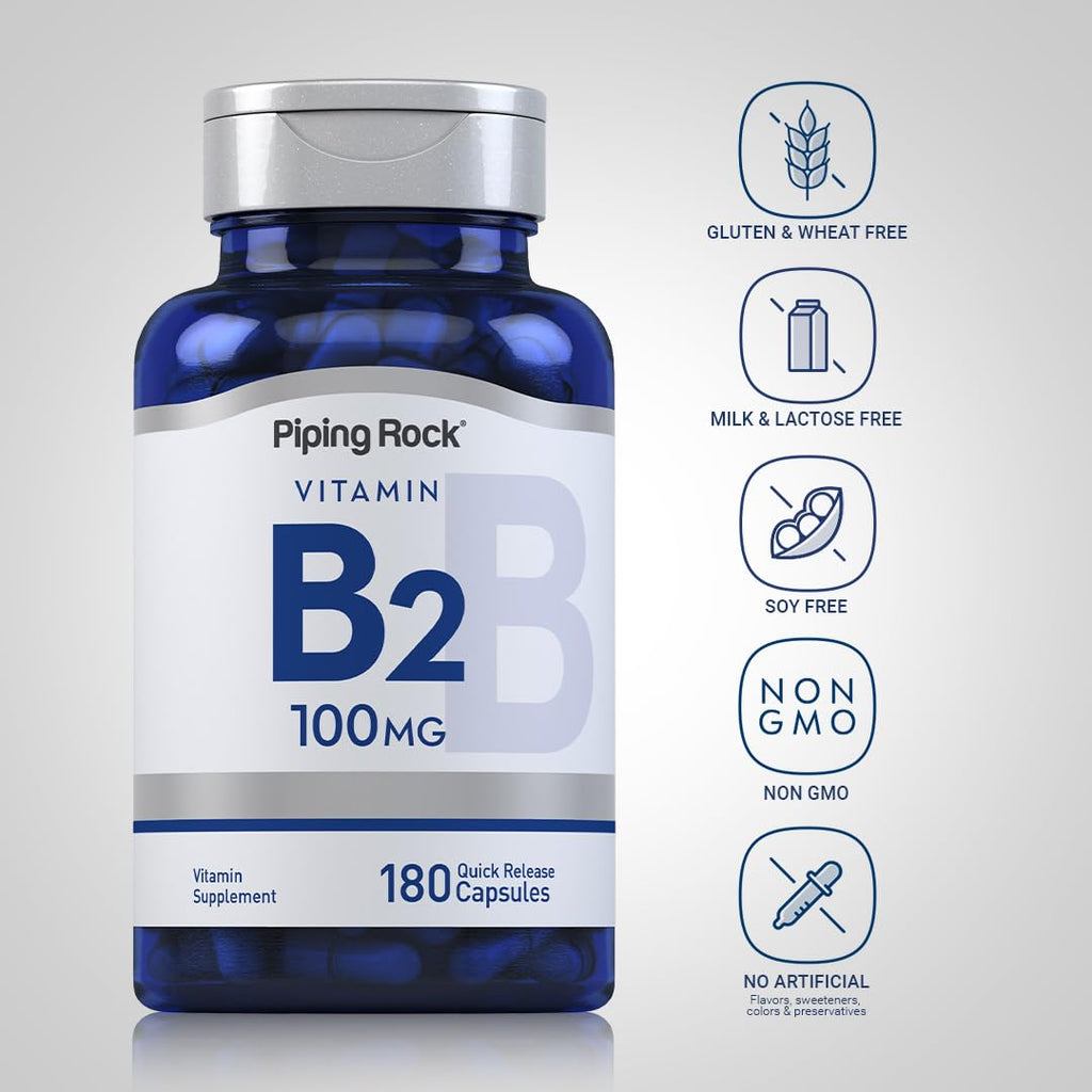 Supports energy metabolism Vitamin B2