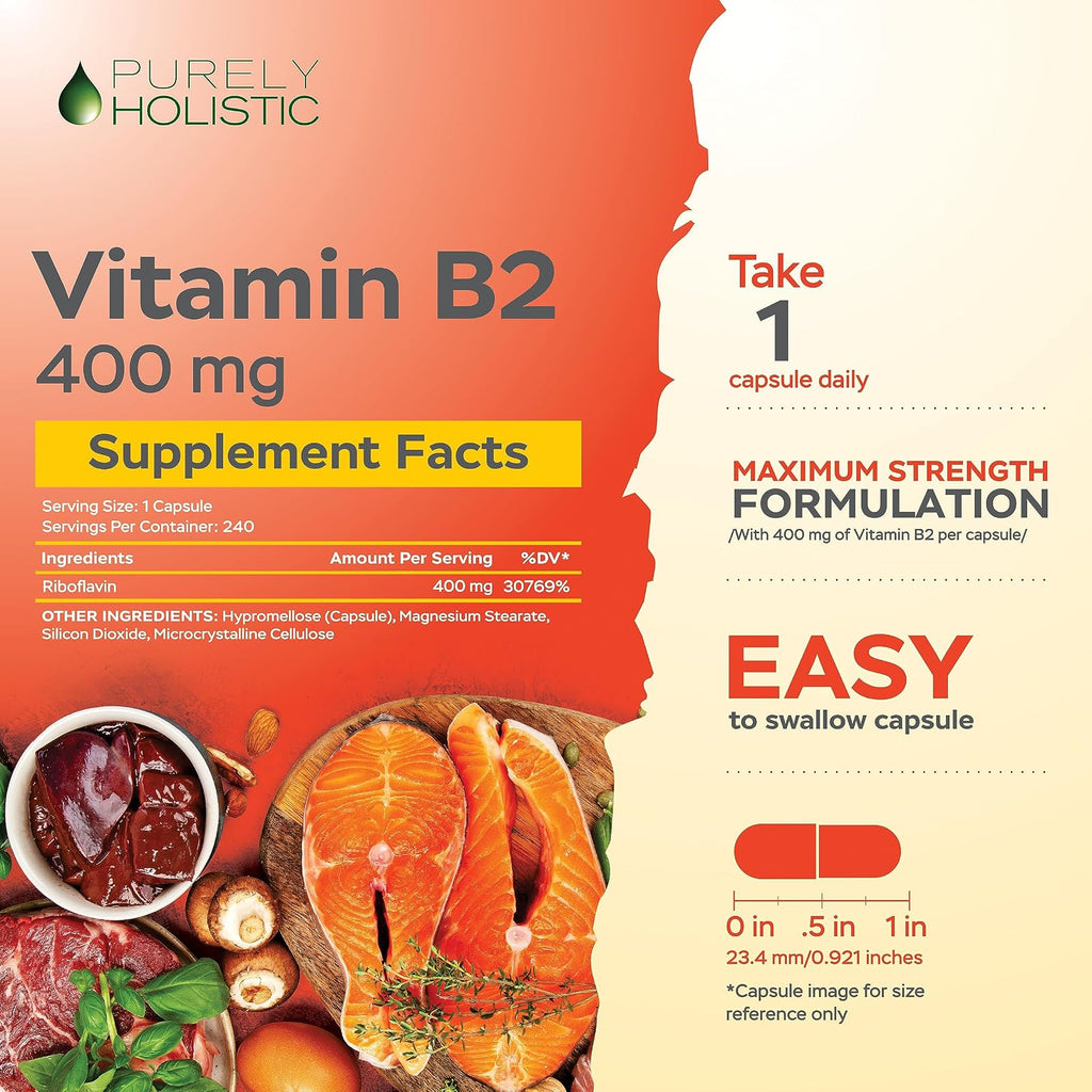 Supports energy metabolism vitamins