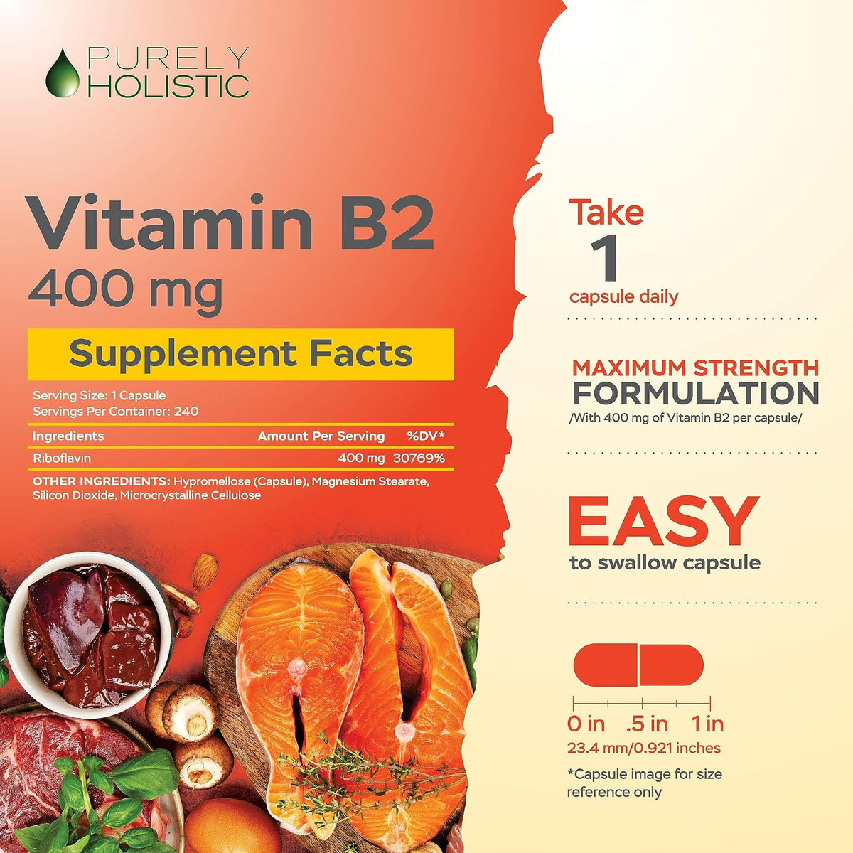 Supports energy metabolism vitamins