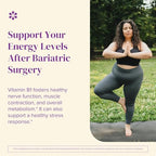Supports energy metabolism with B1