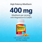 Supports energy metabolism with B2