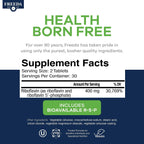 Supports energy metabolism with B2