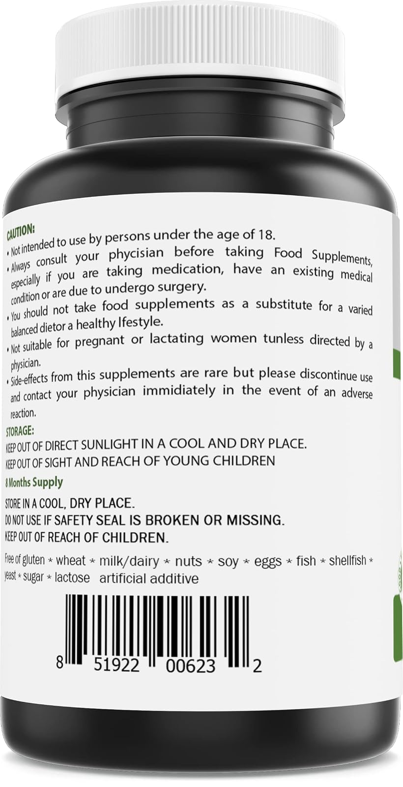 supports energy metabolism with B6