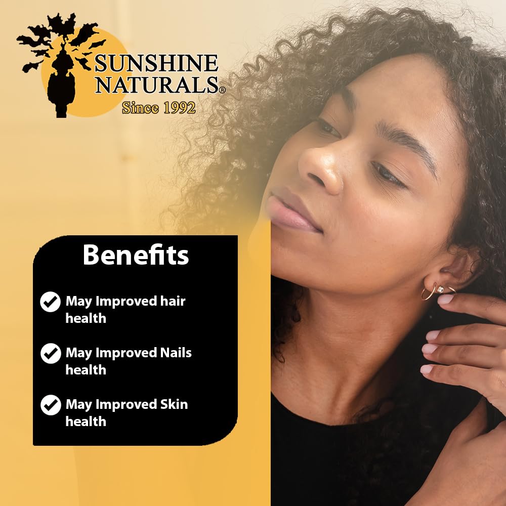 Supports energy metabolism with biotin