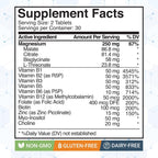 Supports energy metabolism with magnesium
