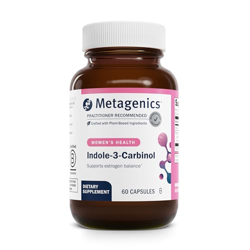 Supports estrogen balance with Meta Indole