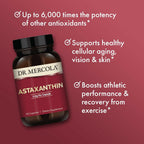 supports eye health with astaxanthin