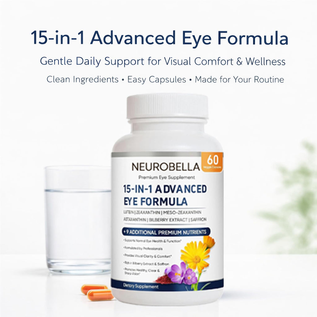 Supports eye wellness with capsules