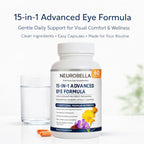 Supports eye wellness with capsules