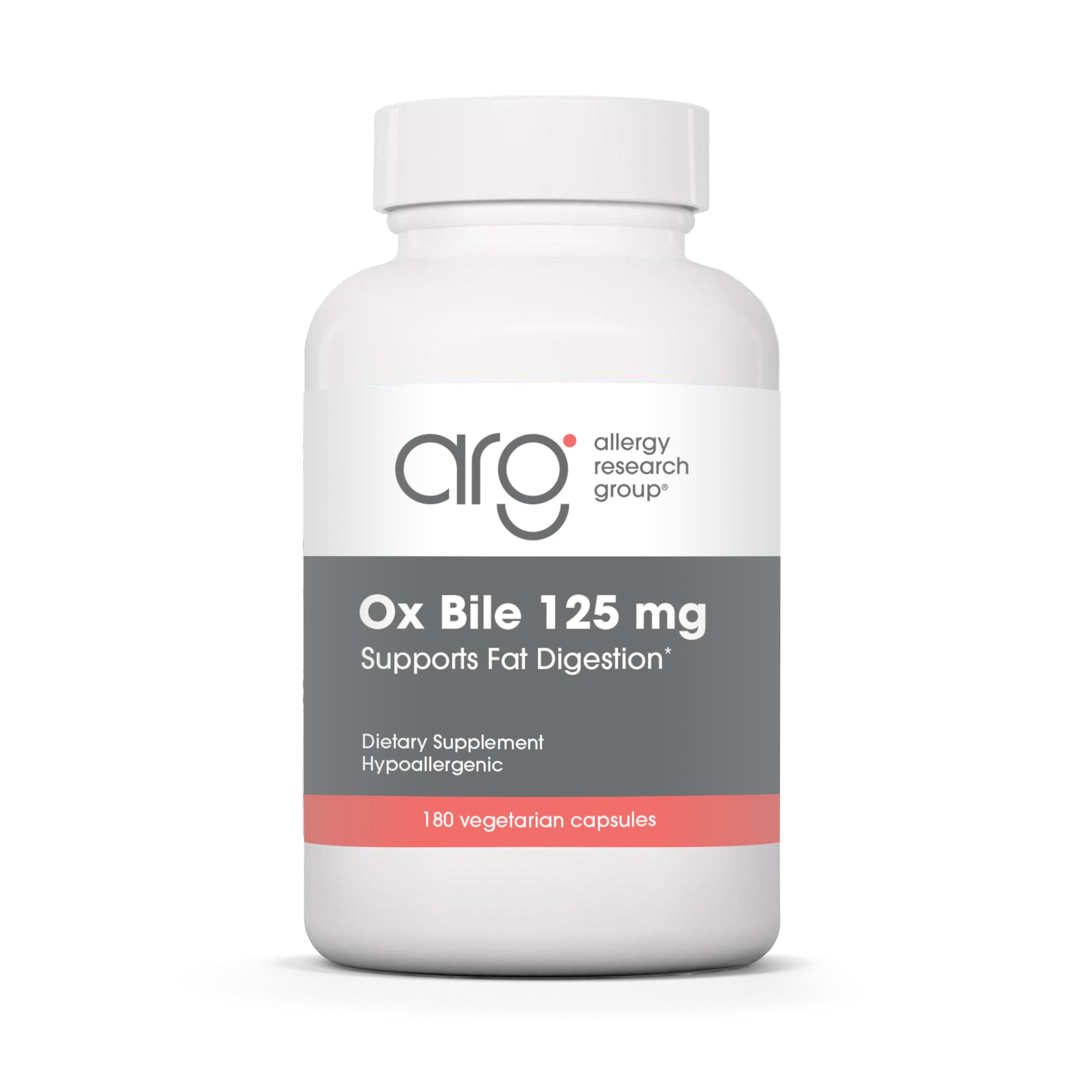 supports fat digestion with enzymes