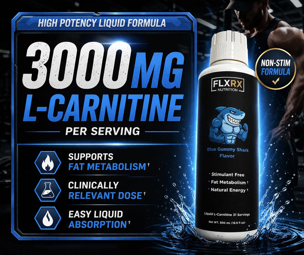 Supports fat metabolism FLXRX
