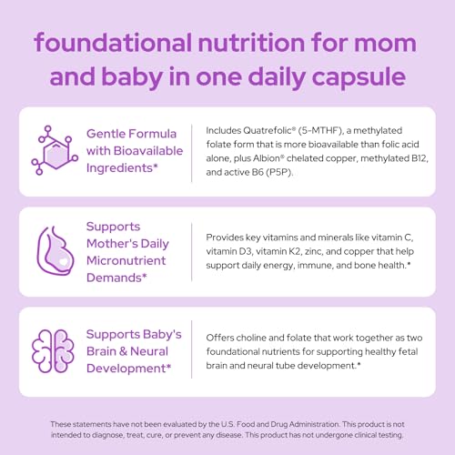 Supports fetal development and health