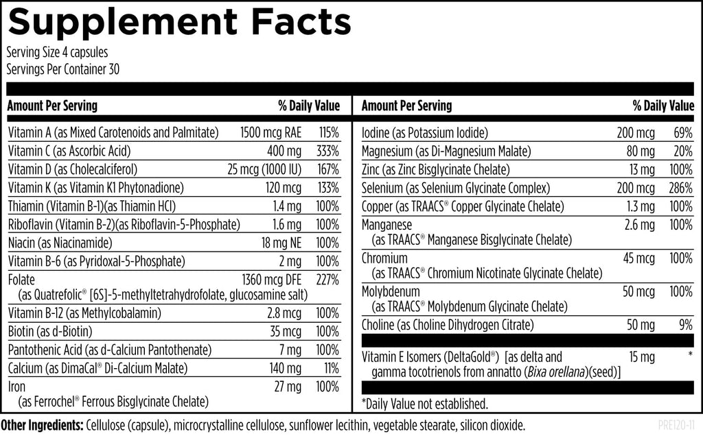 supports fetal development with DHA