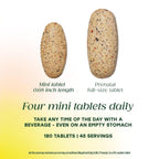 Supports fetal development with vitamins