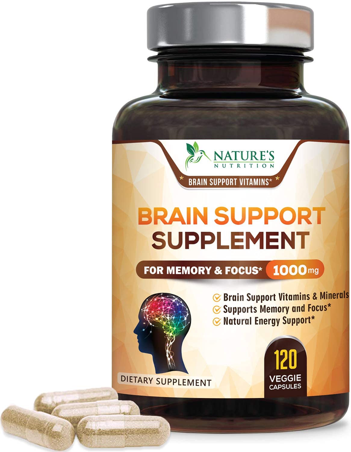 supports focus and mental clarity