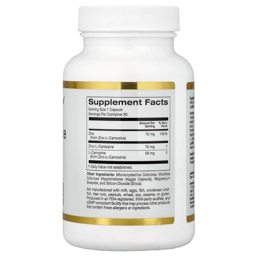 Supports gastrointestinal health zinc