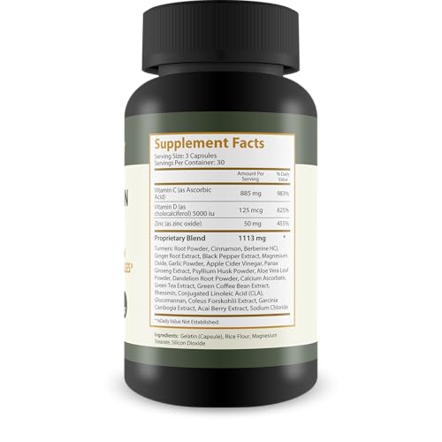 supports glucose levels with cinnamon