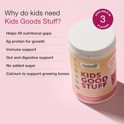 supports growth and development vitamins