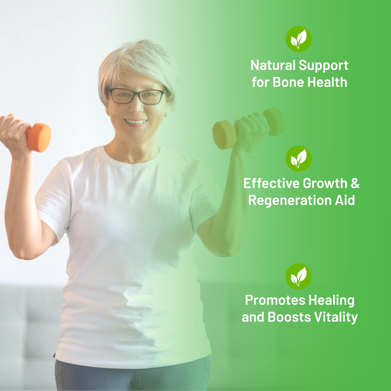 Supports growth and recovery effectively