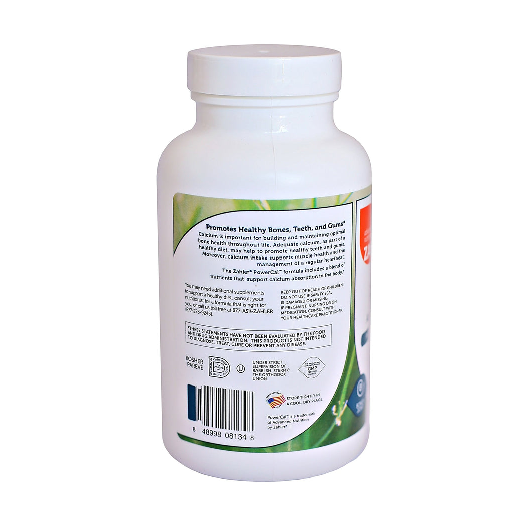 supports gum health with calcium