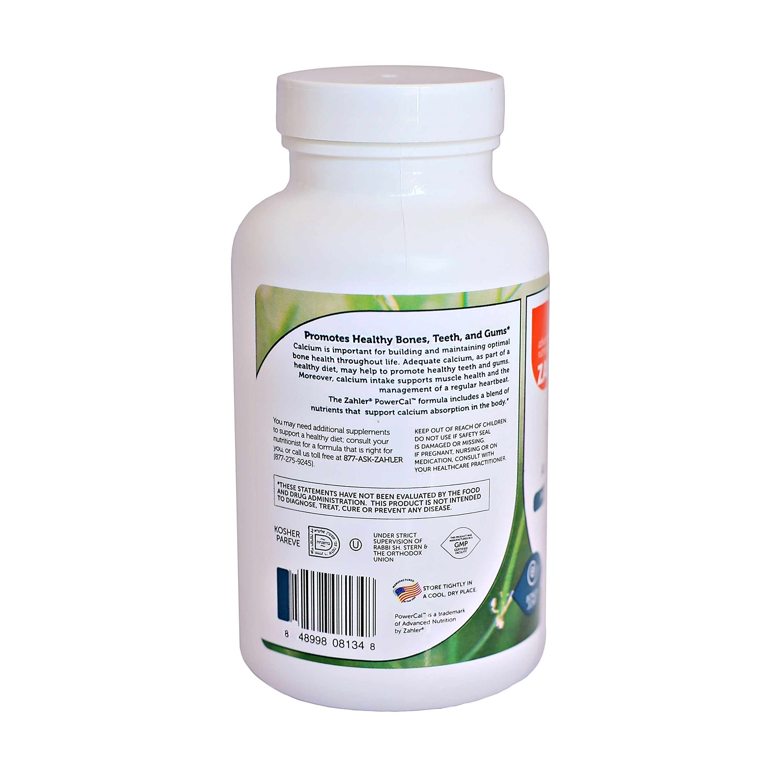 supports gum health with calcium